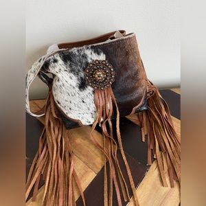 Bags | Cowhide Purse By Buckskin Horse Designs | Poshmark